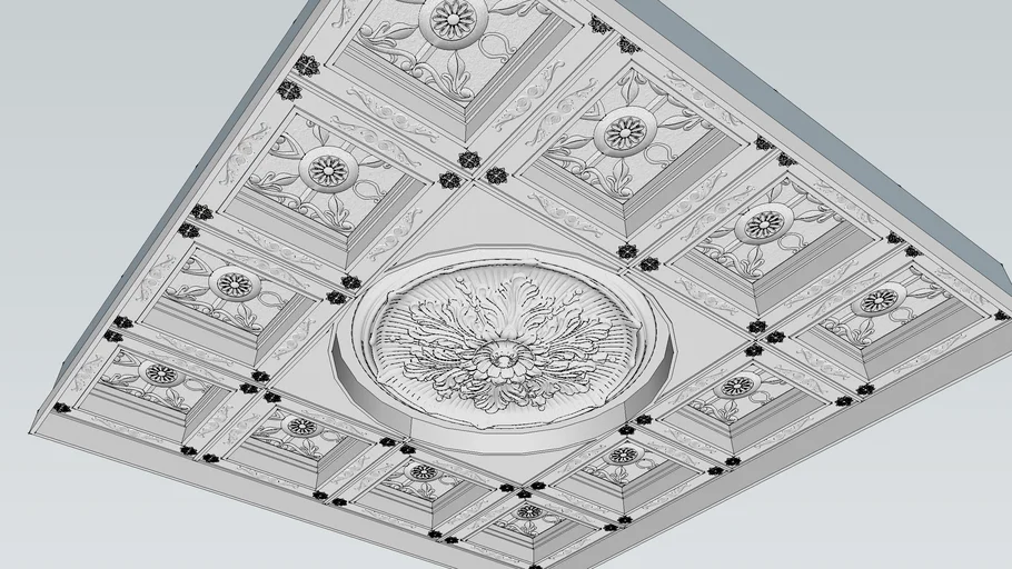 CEILING LIGHT, LIGHT, DOWN LIGHT | 3D Warehouse