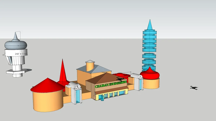 Unique Building design and shapes #2 from Chaiban | 3D Warehouse