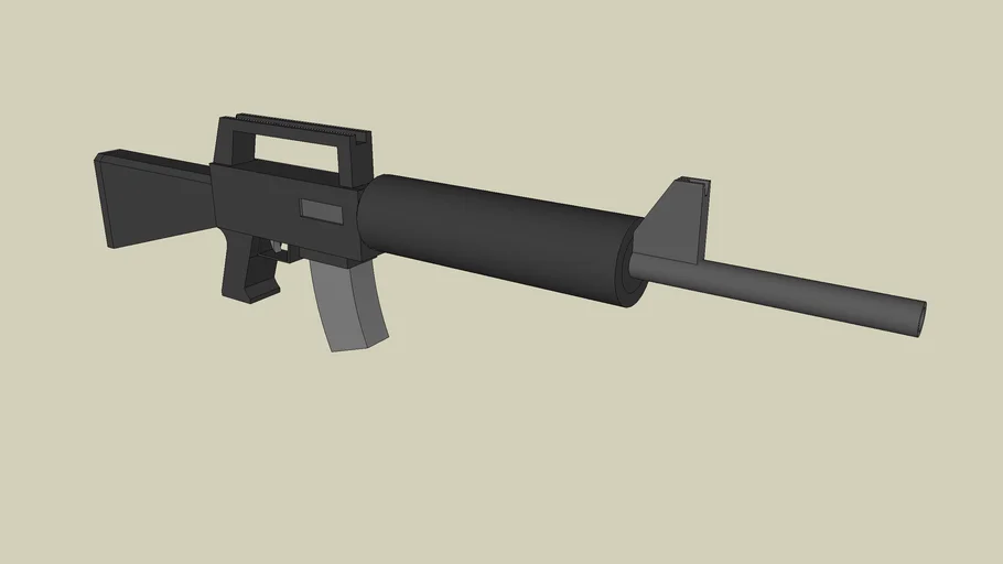 M16 | 3D Warehouse