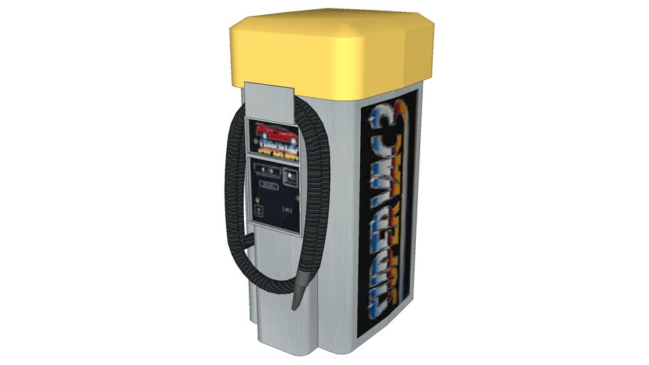 Hanna 93000 Coin Operated Car Vacuum | 3D Warehouse