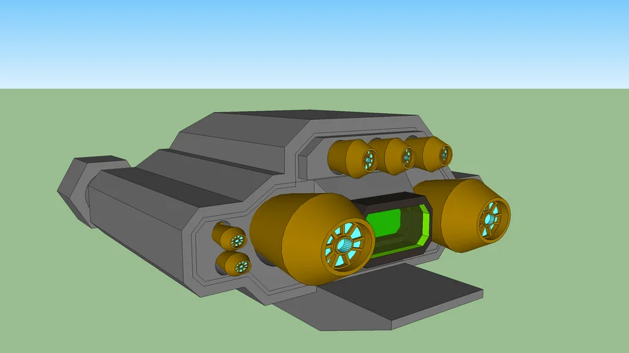 HYPERDRIVE ENGINE | 3D Warehouse