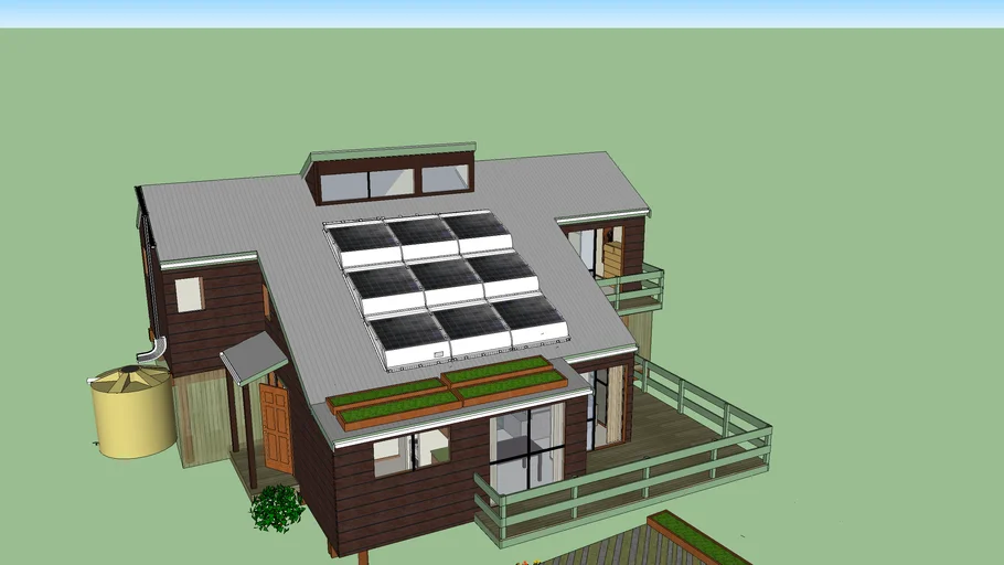 Enviromental house | 3D Warehouse