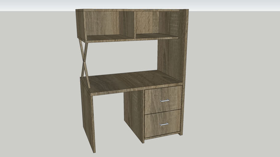 Study table or Computer Table | 3D Warehouse