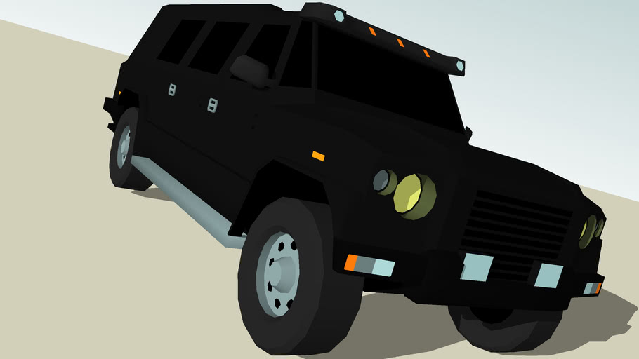 Kombat T-98 | 3D Warehouse