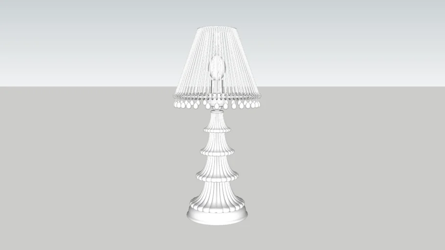 Table Lamp | 3D Warehouse