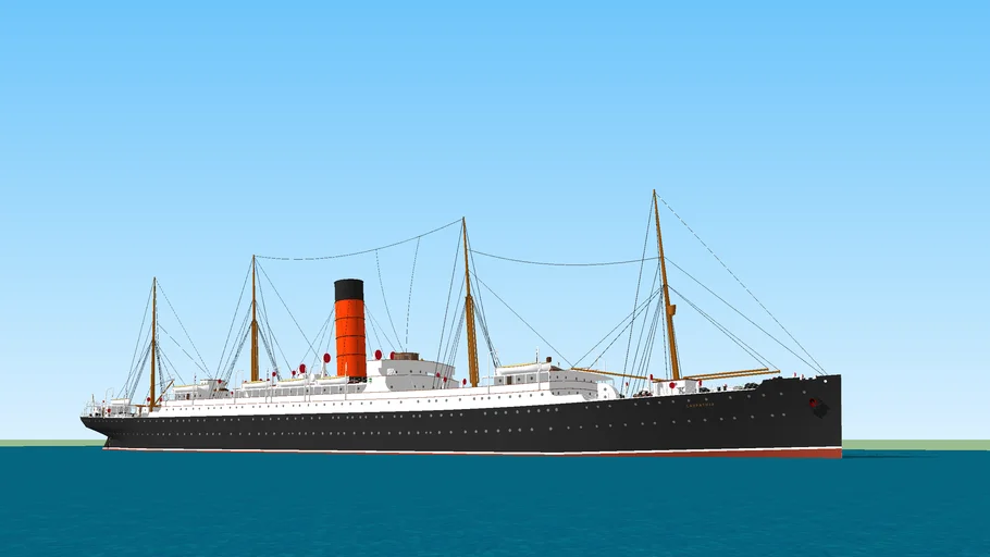 Rms Carpathia Model