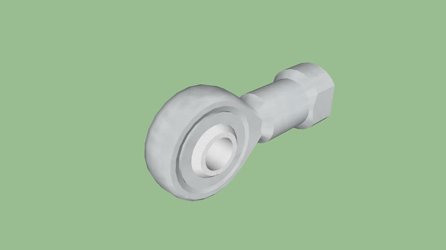 Tenon rotule M6 | 3D Warehouse