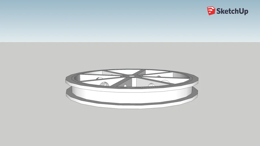 Vsauce Wheel here | 3D Warehouse