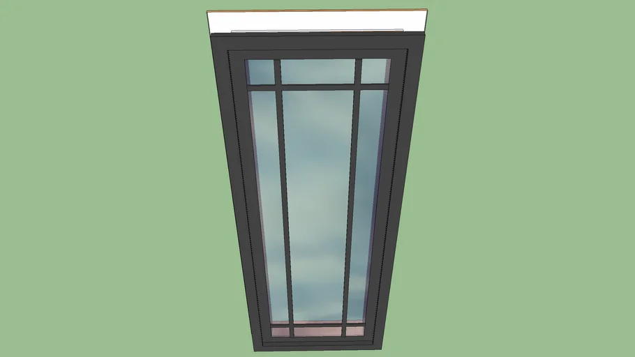 2060 Casement Window | 3D Warehouse