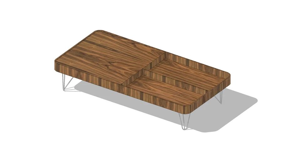 COPENHAGEN COCKTAIL TABLE | 3D Warehouse