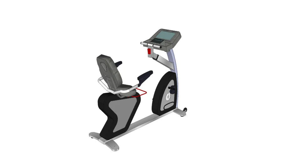 Recumbent Bike Model | 3D Warehouse