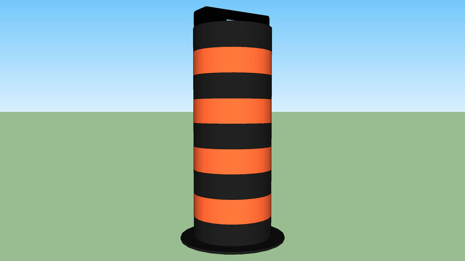 Traffic Pylon | 3D Warehouse