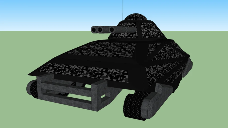 High speed tank | 3D Warehouse