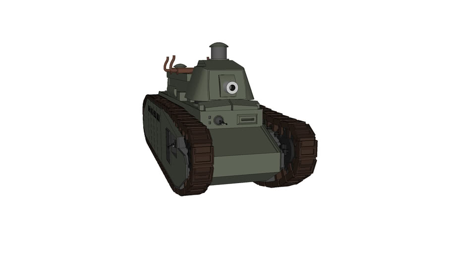 Char 2C BIS | 3D Warehouse