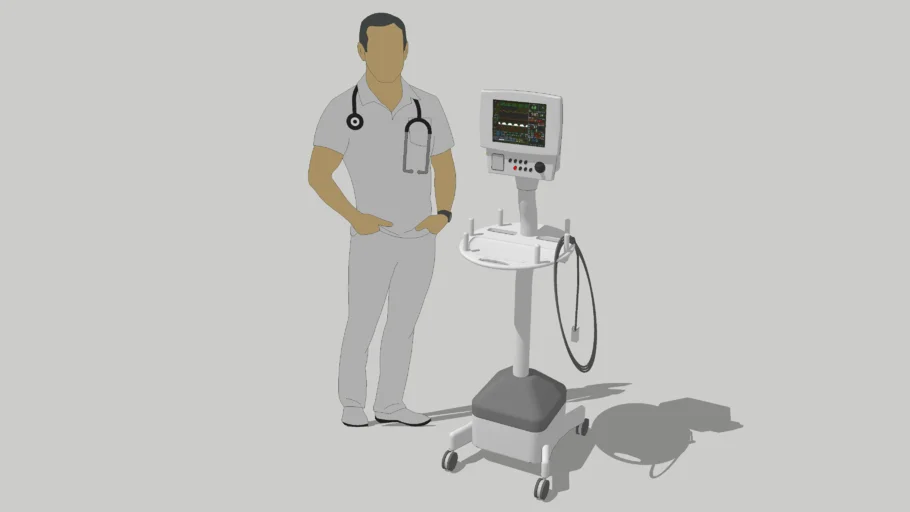 VITAL SIGN MONITOR | 3D Warehouse