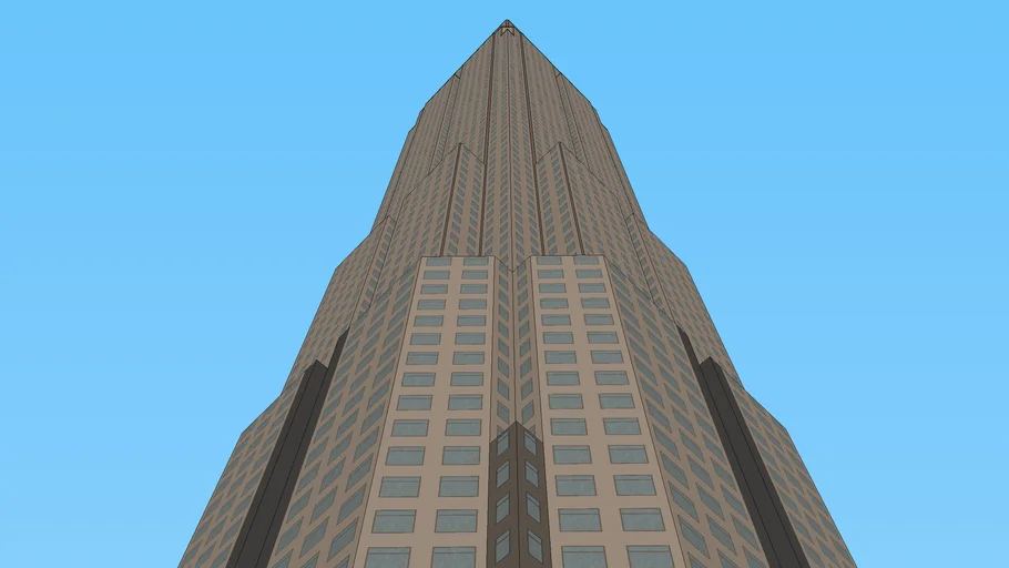 Wayne Tower | 3D Warehouse