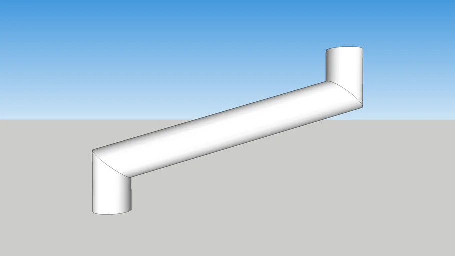 Gutter elbow | 3D Warehouse