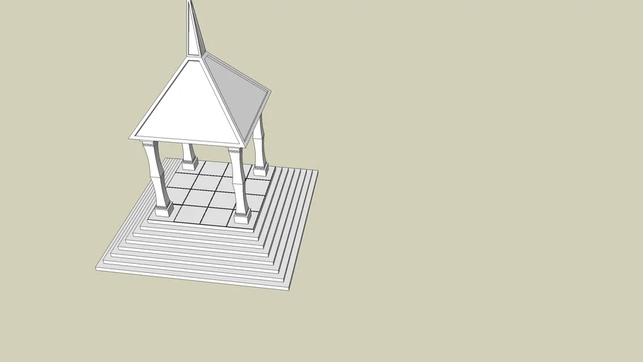 unknown structure | 3D Warehouse