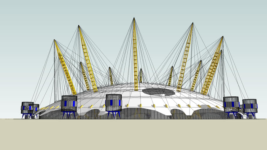 The O2 | 3D Warehouse