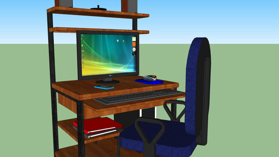 computer | 3D Warehouse