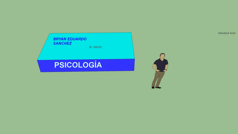 Bryan Sanchez ID: 600105 | 3D Warehouse