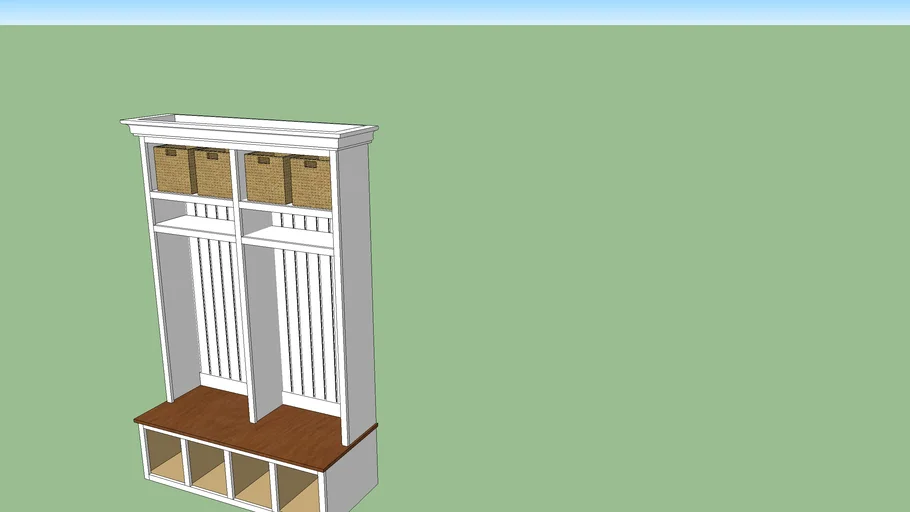 LockerCabinet | 3D Warehouse