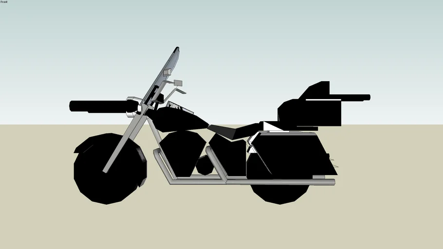 Motorcycle | 3D Warehouse