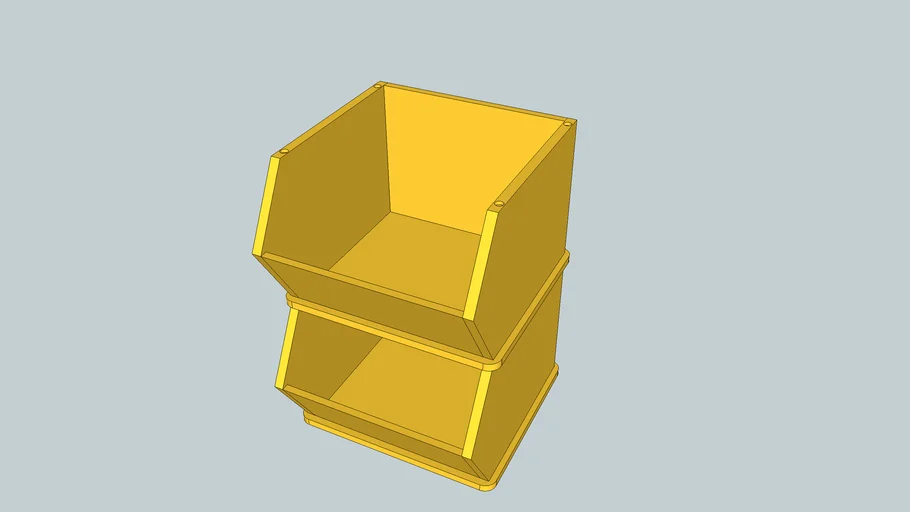 Back de rangement | 3D Warehouse