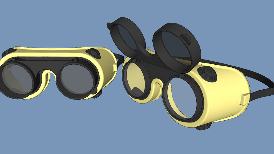 Welding goggles | 3D Warehouse