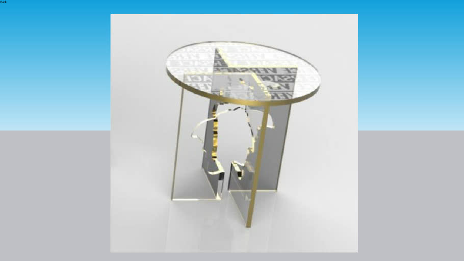 Side Table | 3D Warehouse