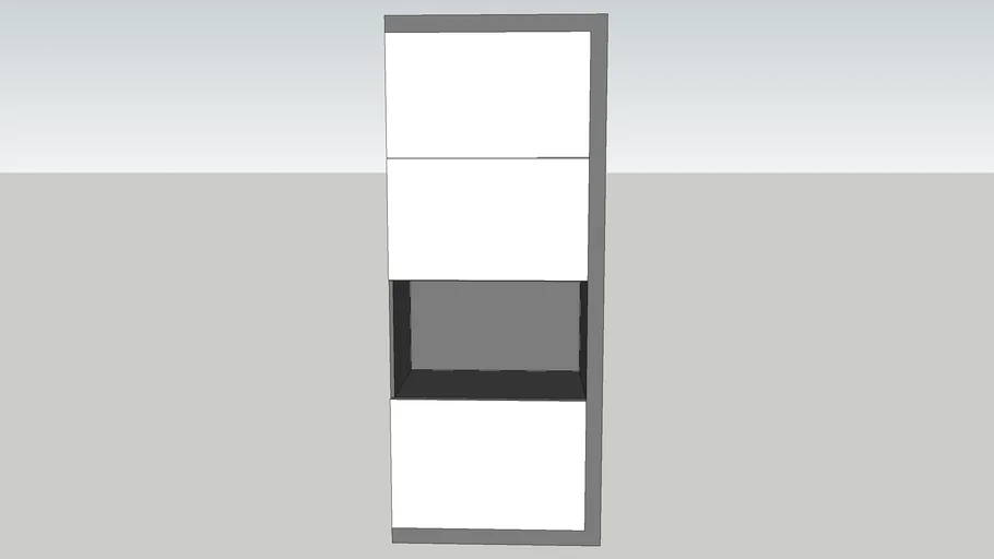 hanging cabinet | 3D Warehouse