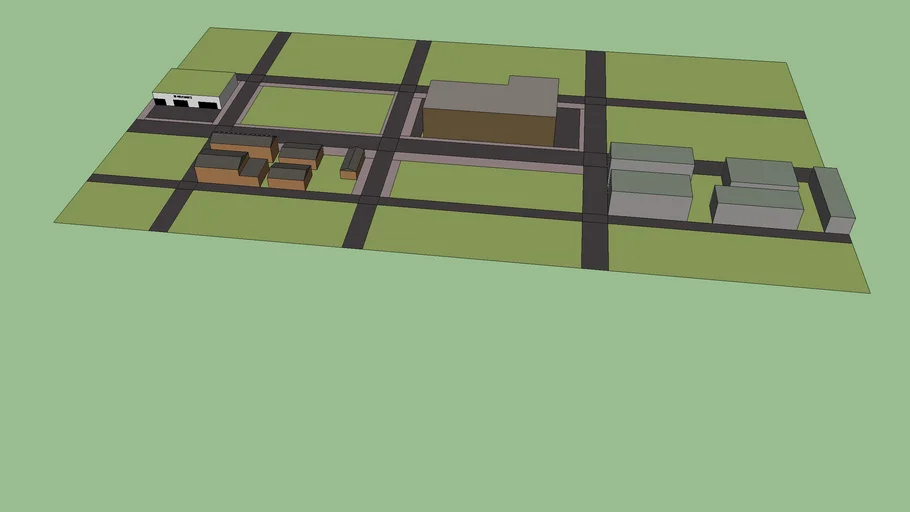 SMALL COUNTY AREA | 3D Warehouse