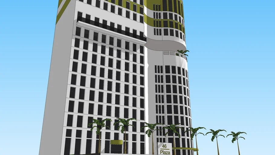46 building | 3D Warehouse
