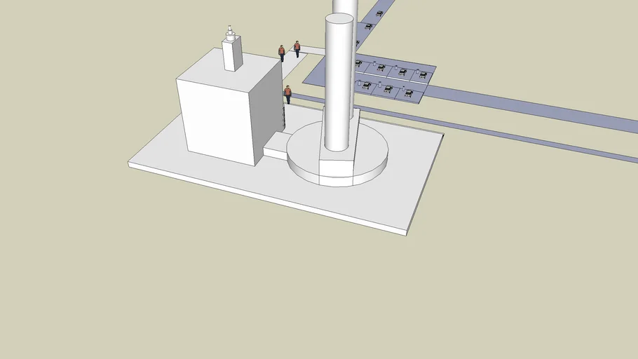 power station | 3D Warehouse