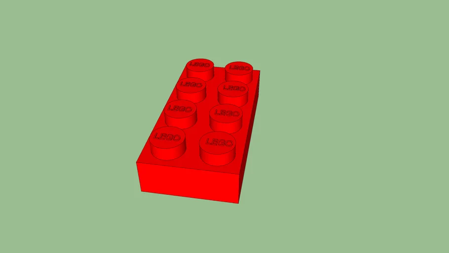 Lego Block | 3D Warehouse