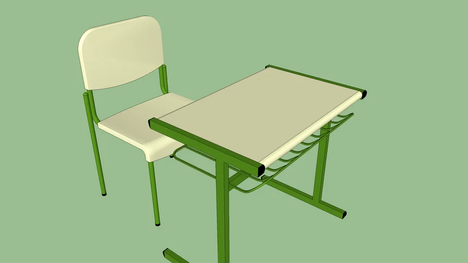 College Table | 3D Warehouse