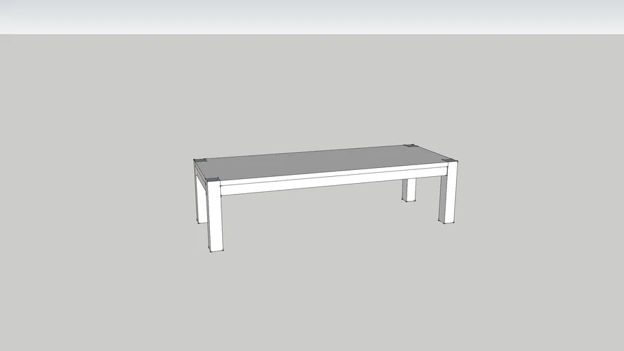 eettafel | 3D Warehouse