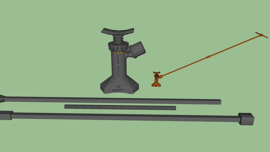 King Dick jack | 3D Warehouse