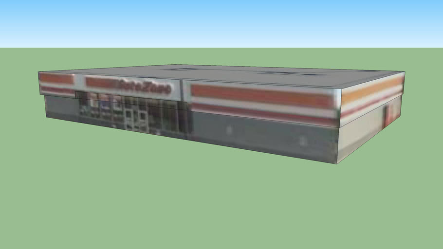 auto zone | 3D Warehouse