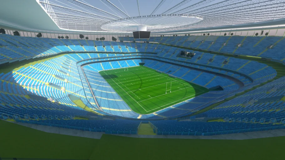 D C A - concept stadium, estadio | 3D Warehouse