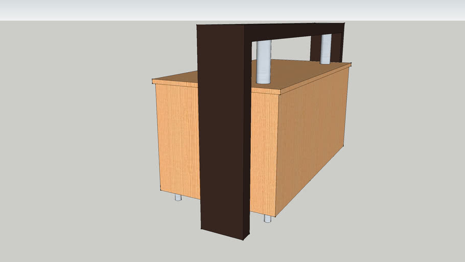 Reception Table | 3D Warehouse