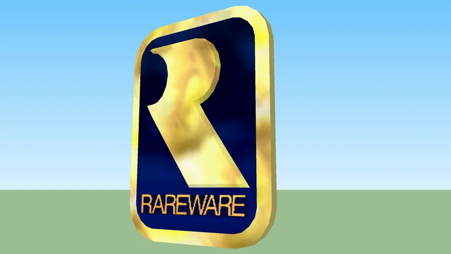 Jet Force Gemini - Rareware Logo | 3D Warehouse