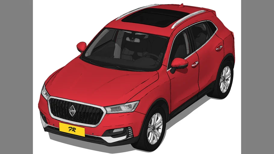 2020 Borgward BX5 | 3D Warehouse