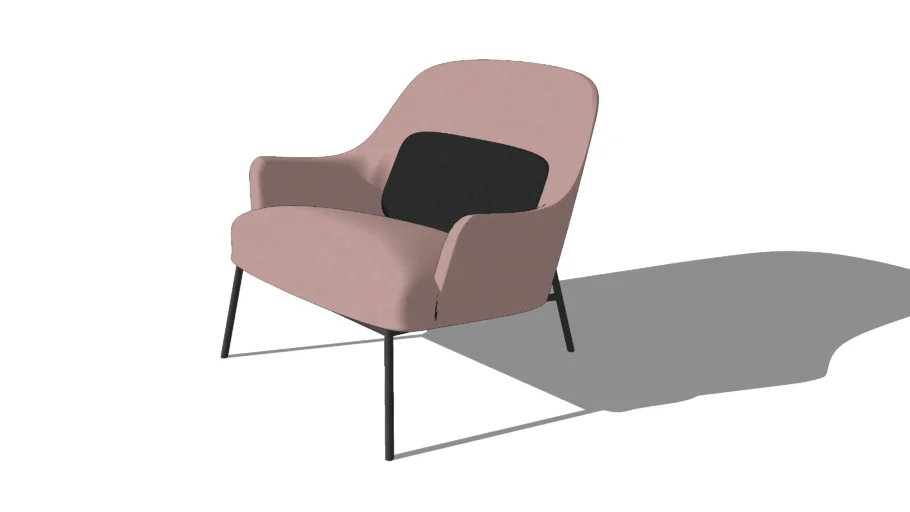 ACCENT CHAIR | 3D Warehouse