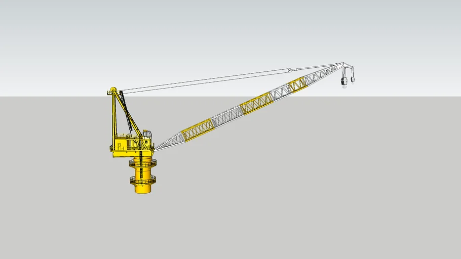 Ship Crane | 3D Warehouse