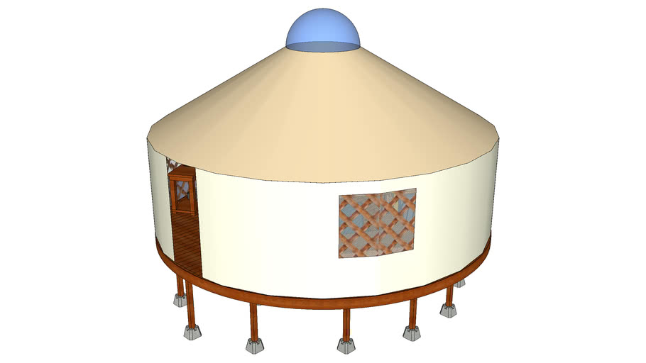 Yurt Setup | 3D Warehouse