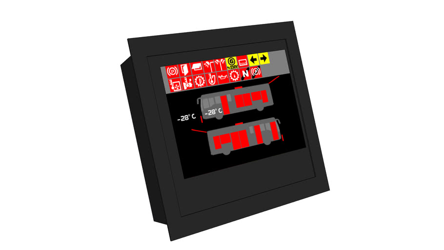 GCD55 Thoreb graphical display | 3D Warehouse