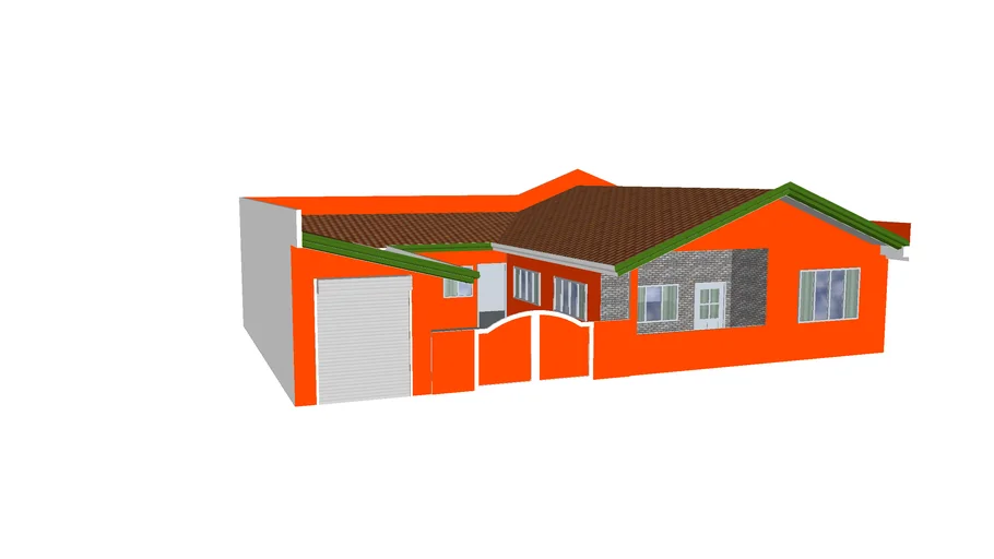 residential building with store | 3D Warehouse