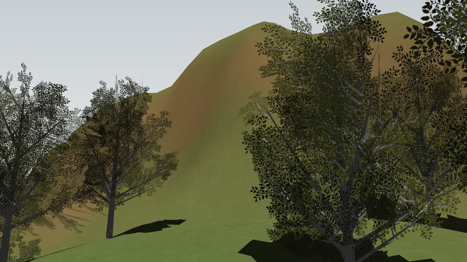 Cliff Terrain | 3D Warehouse