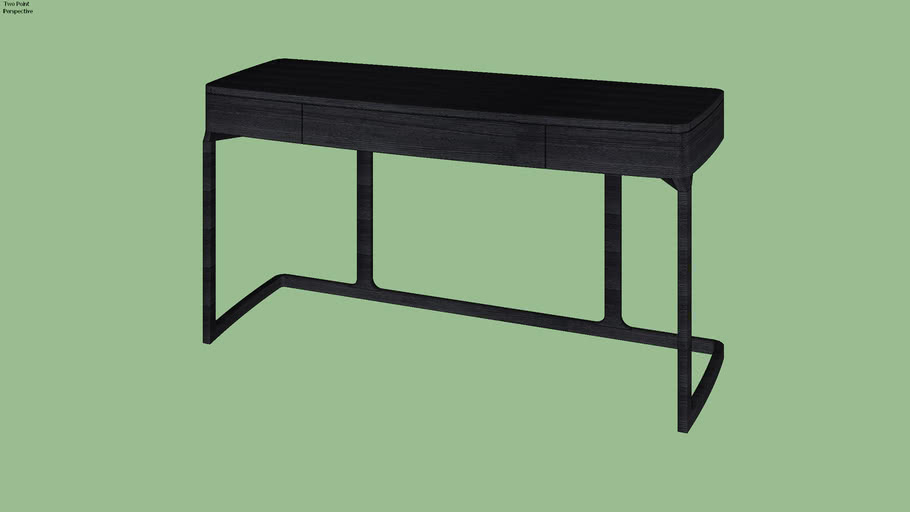 porada_console_blush | 3D Warehouse
